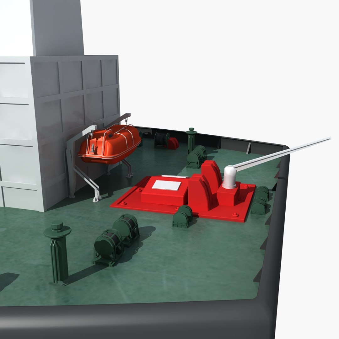 Vlcc Oil Tanker 3D Model - TurboSquid 1386230