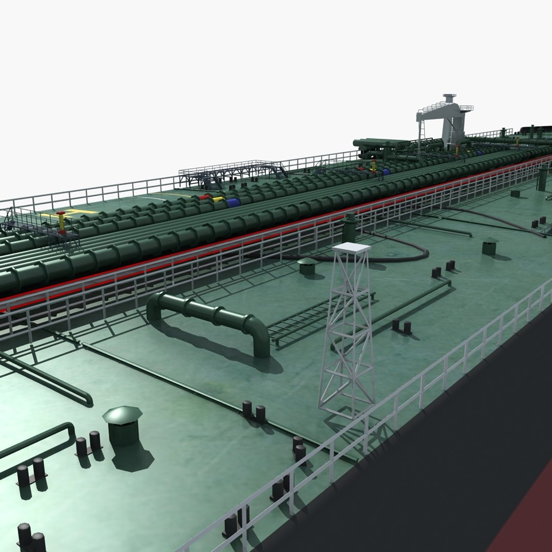 Vlcc Oil Tanker 3D Model - TurboSquid 1386230