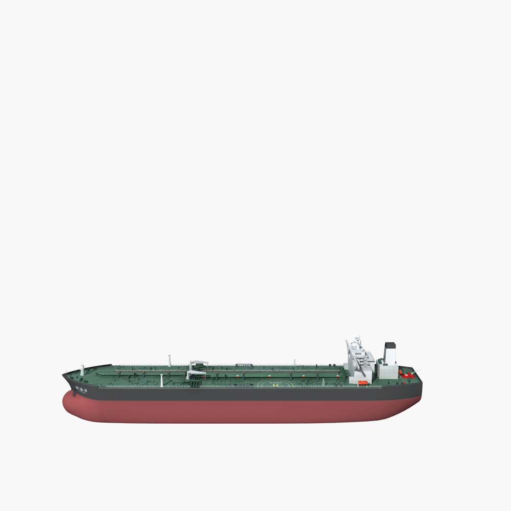 Vlcc oil tanker 3D model - TurboSquid 1386230