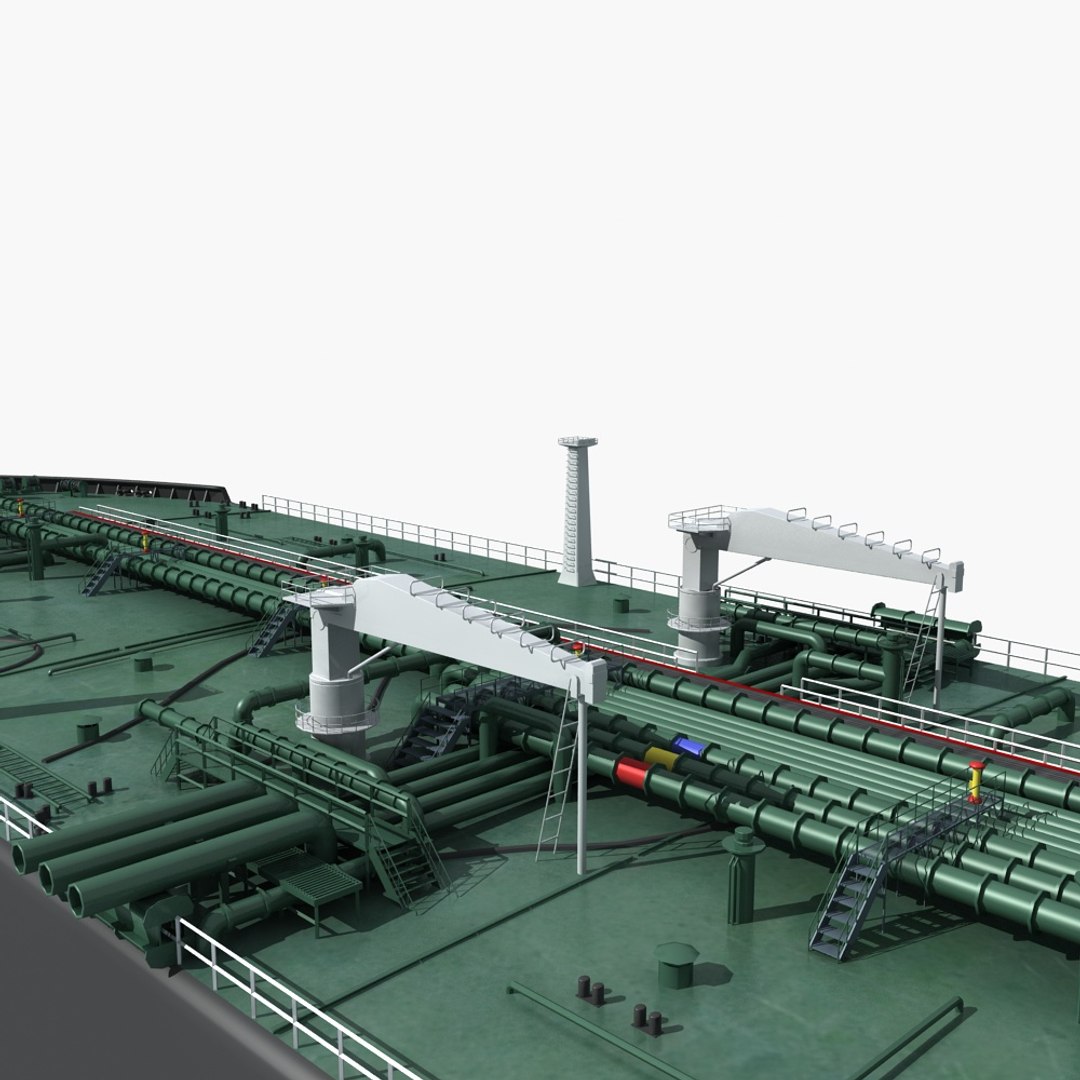Vlcc Oil Tanker 3D Model - TurboSquid 1386230