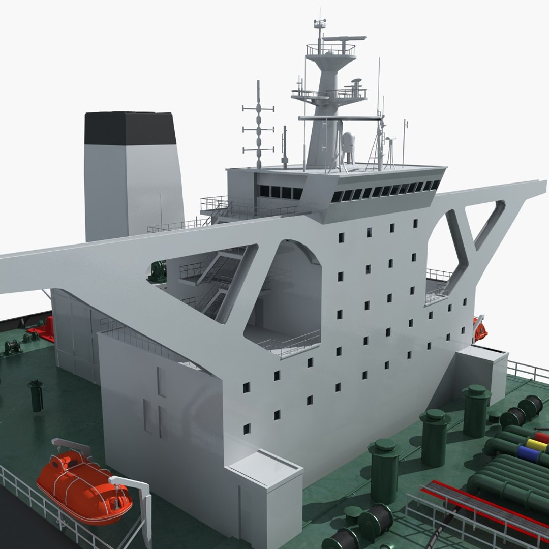 Vlcc Oil Tanker 3D Model - TurboSquid 1386230