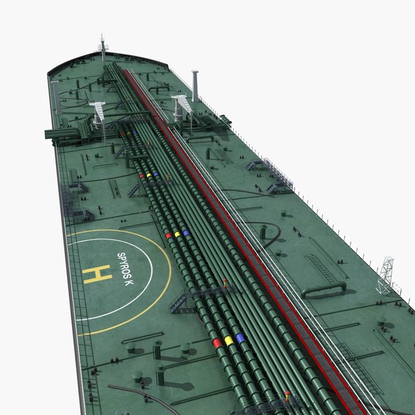 Vlcc oil tanker 3D model - TurboSquid 1386230