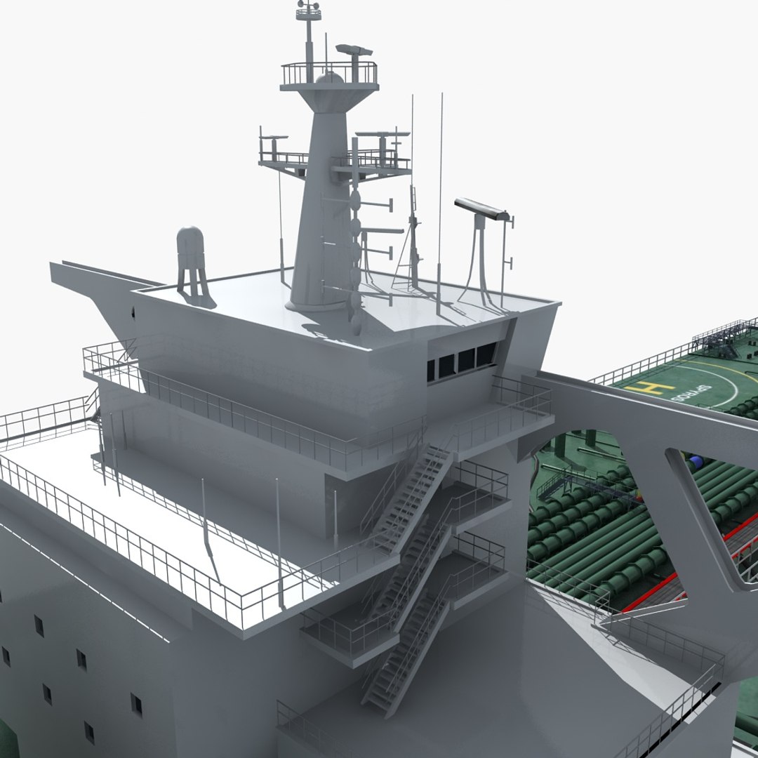 Vlcc Oil Tanker 3D Model - TurboSquid 1386230