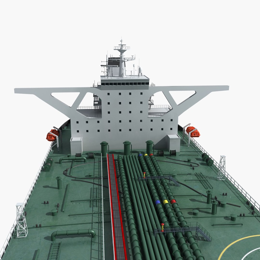 Vlcc Oil Tanker 3D Model - TurboSquid 1386230