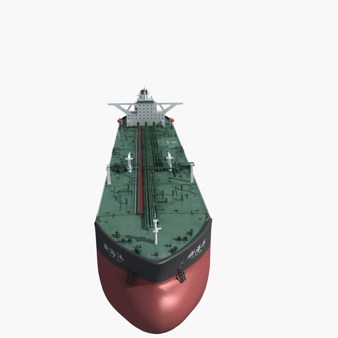 Vlcc oil tanker 3D model - TurboSquid 1386230