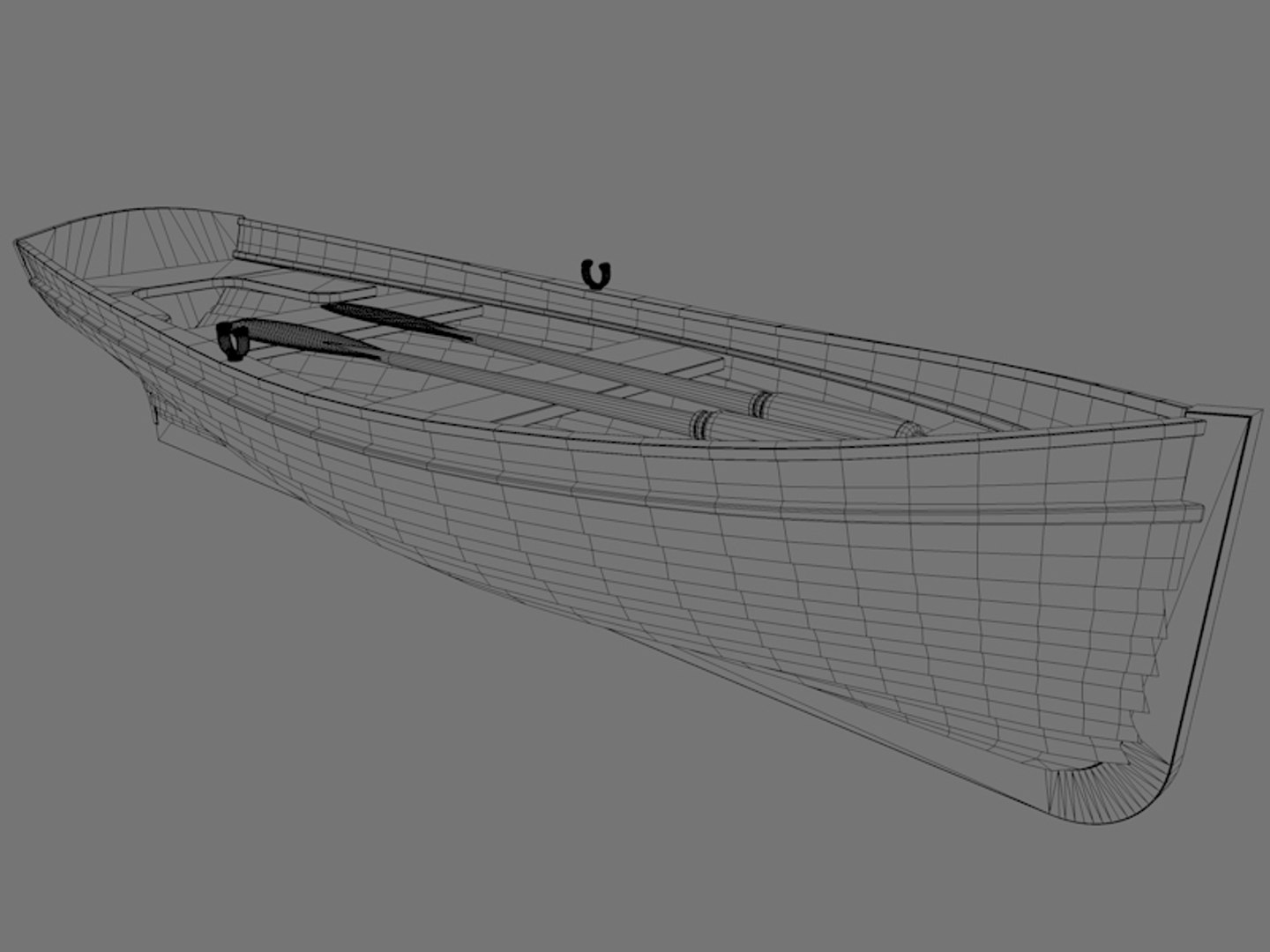 3d Boat