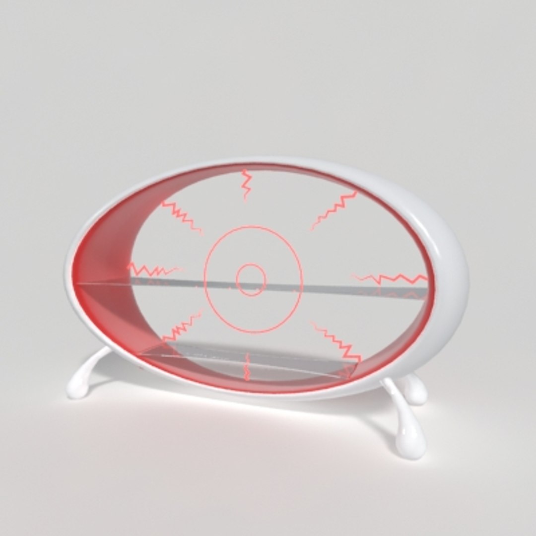 eye shelf shelfv7 3d model