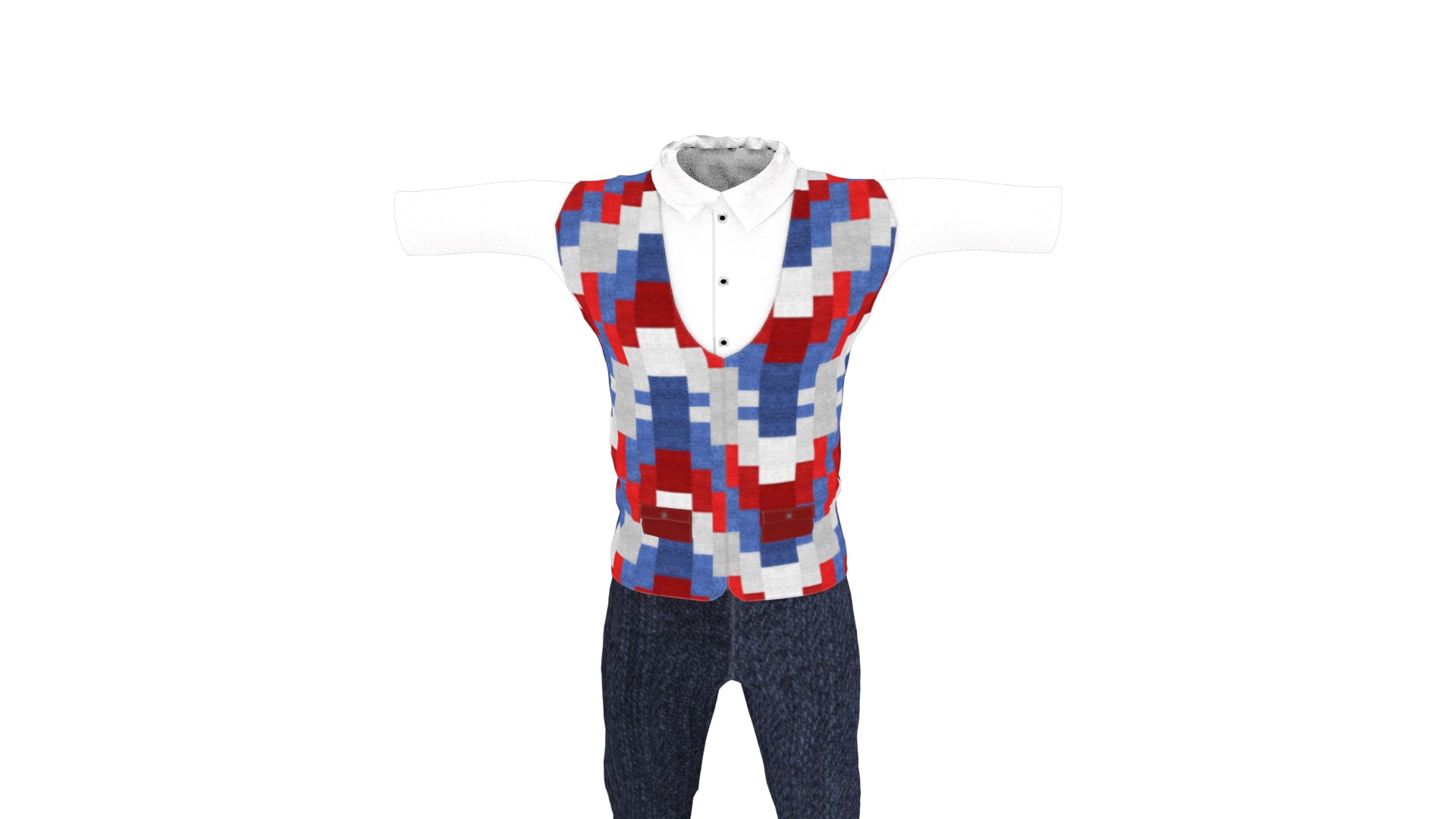 Male Clothing Model Turbosquid 2109934
