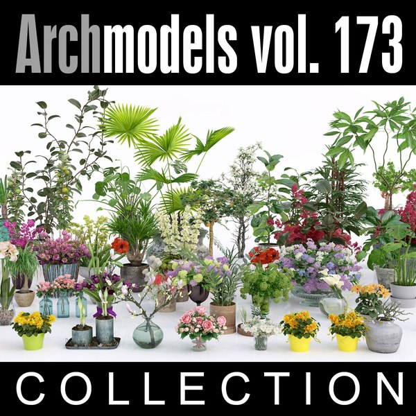 3D Flowers Models | TurboSquid