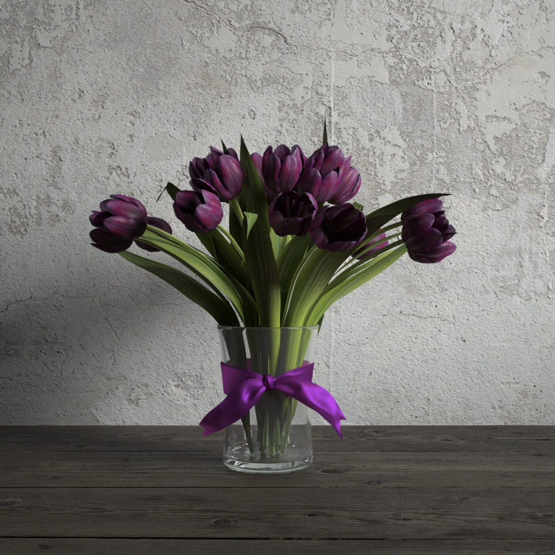 archmodels vol 173 flowers 3d max