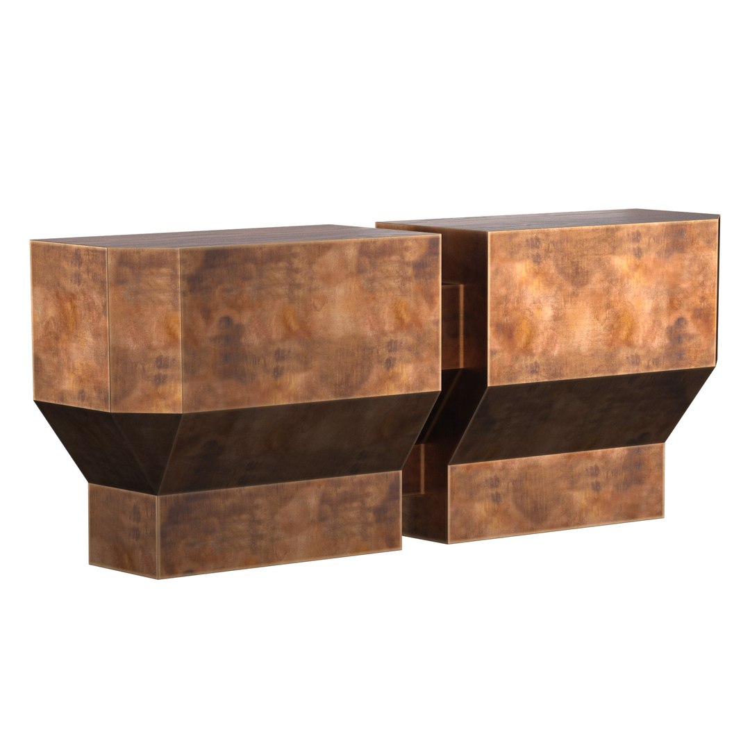 3D RAMPART CONSOLE Model - TurboSquid 2154769