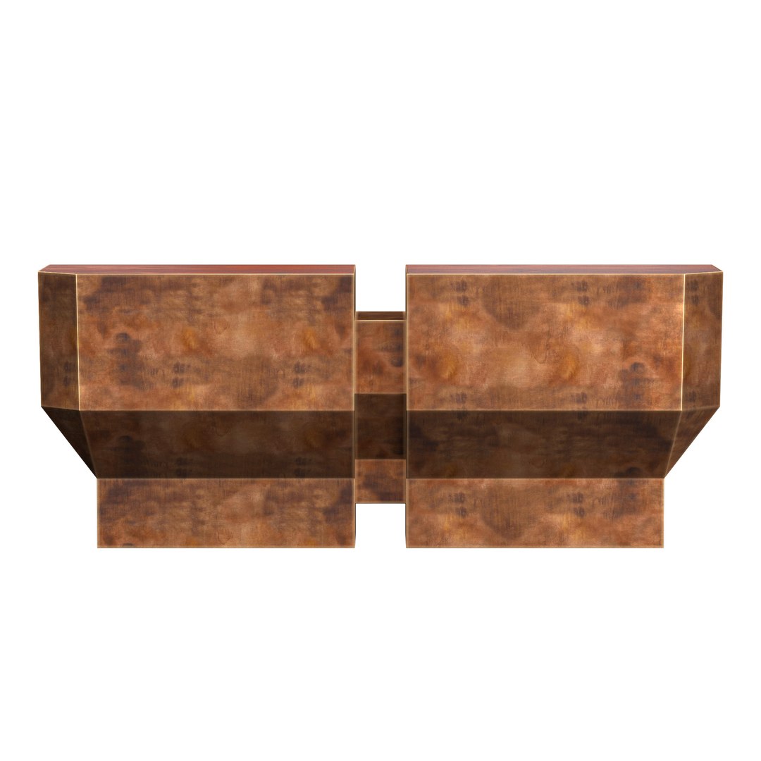 3D RAMPART CONSOLE Model - TurboSquid 2154769