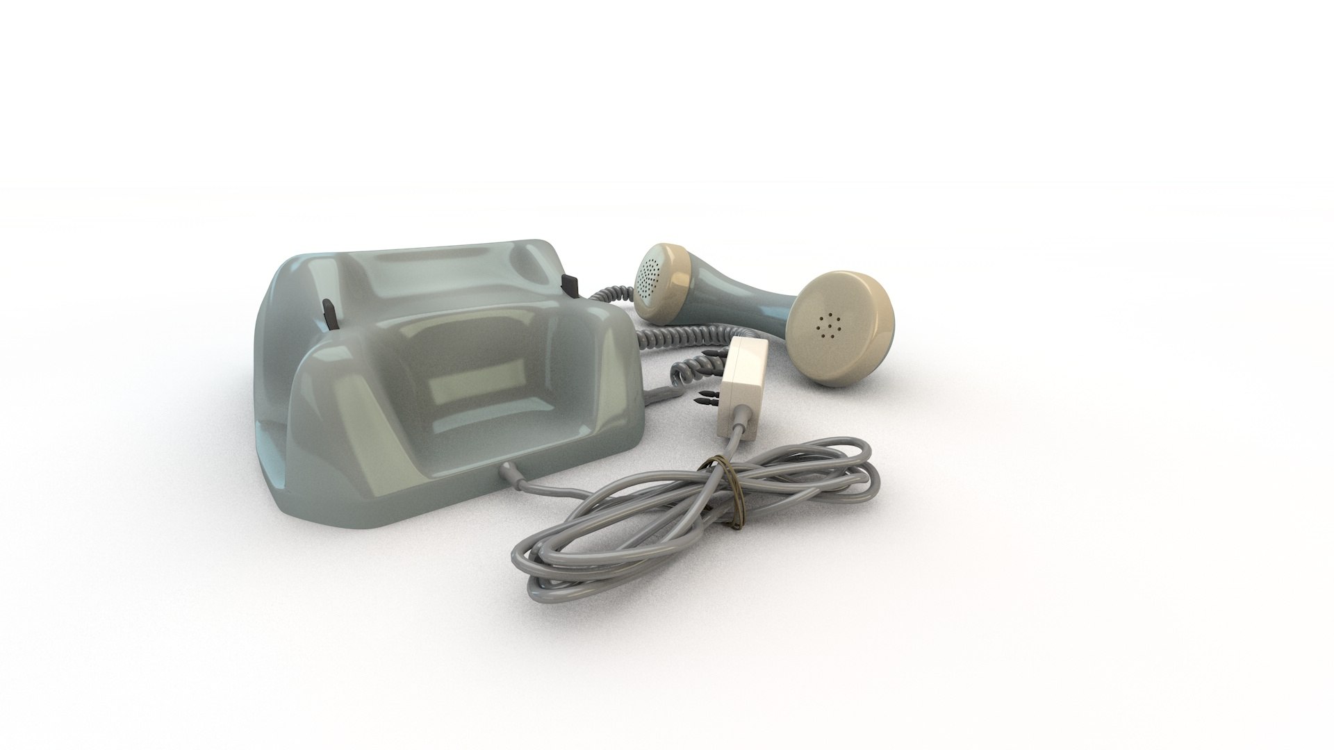rotary dial 3d model