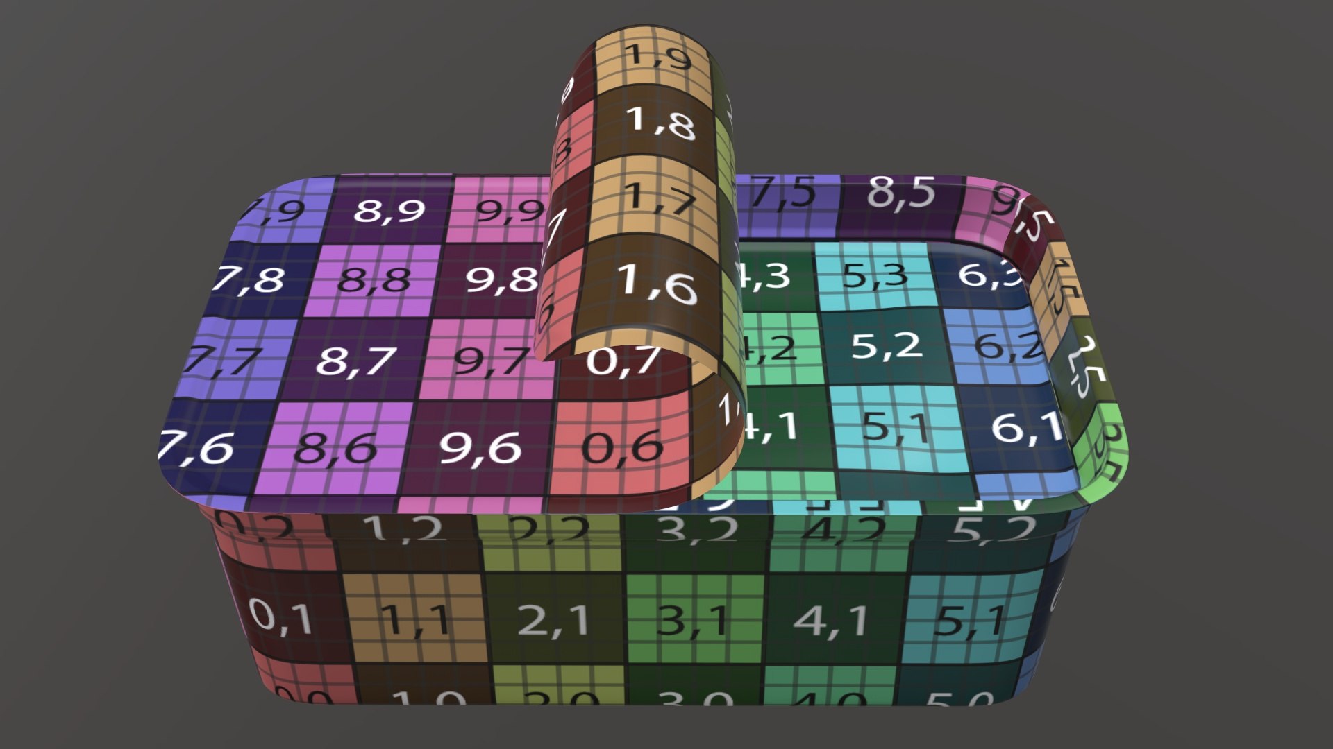 Rectangular Pack Package 3D Model - TurboSquid 1506399