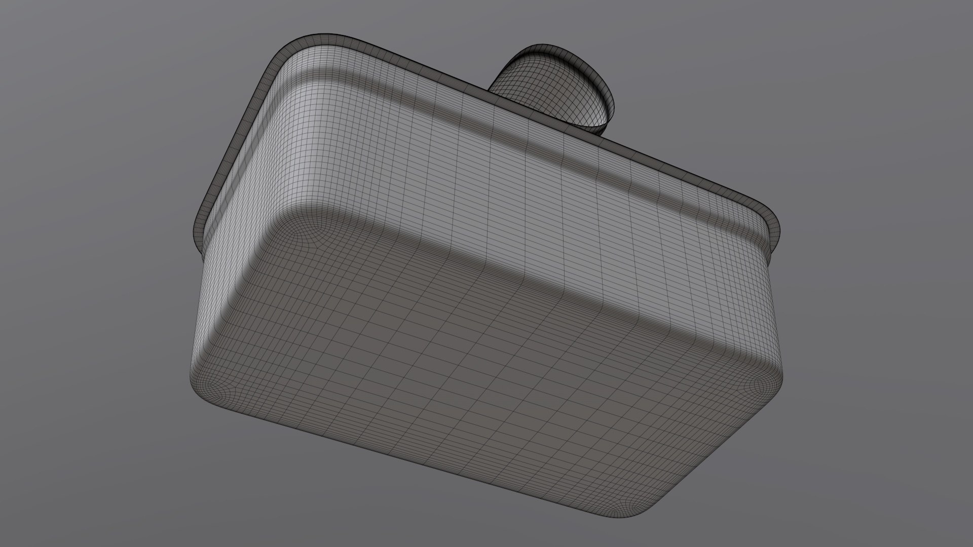 Rectangular Pack Package 3D Model - TurboSquid 1506399