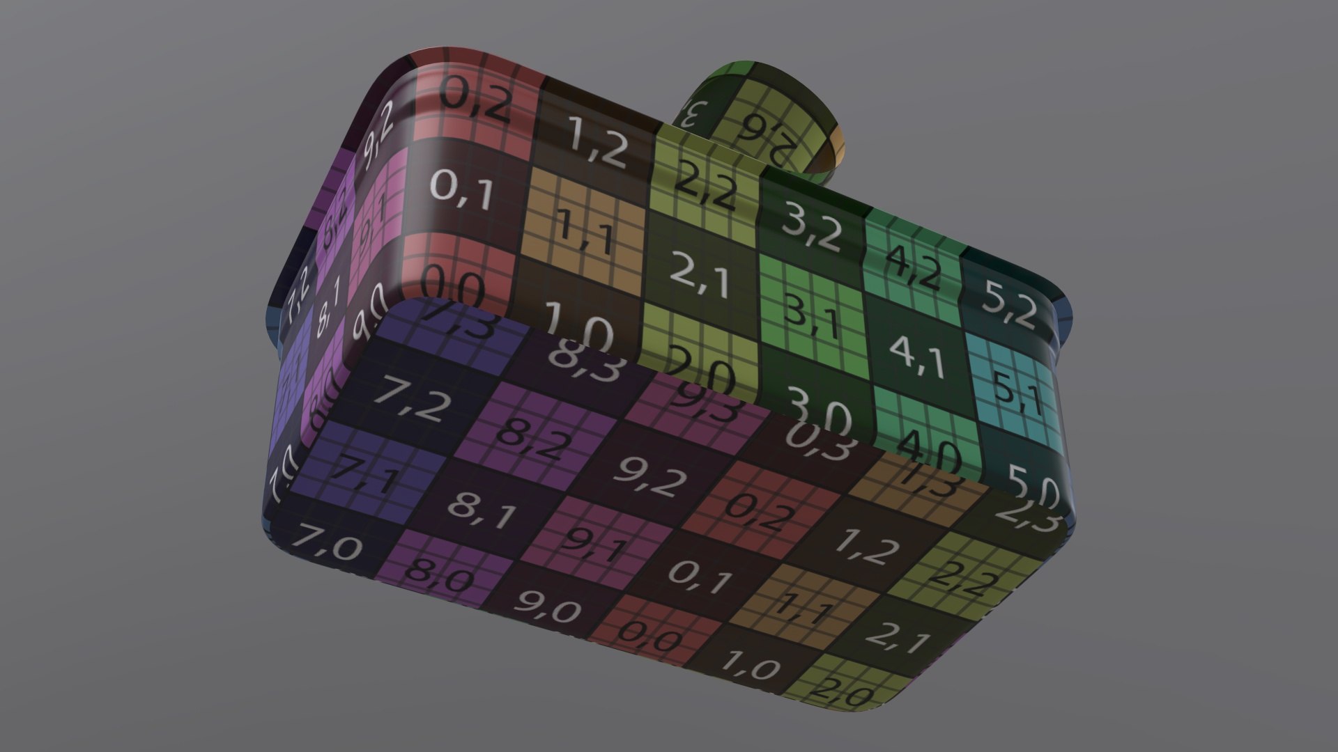 Rectangular Pack Package 3D Model - TurboSquid 1506399