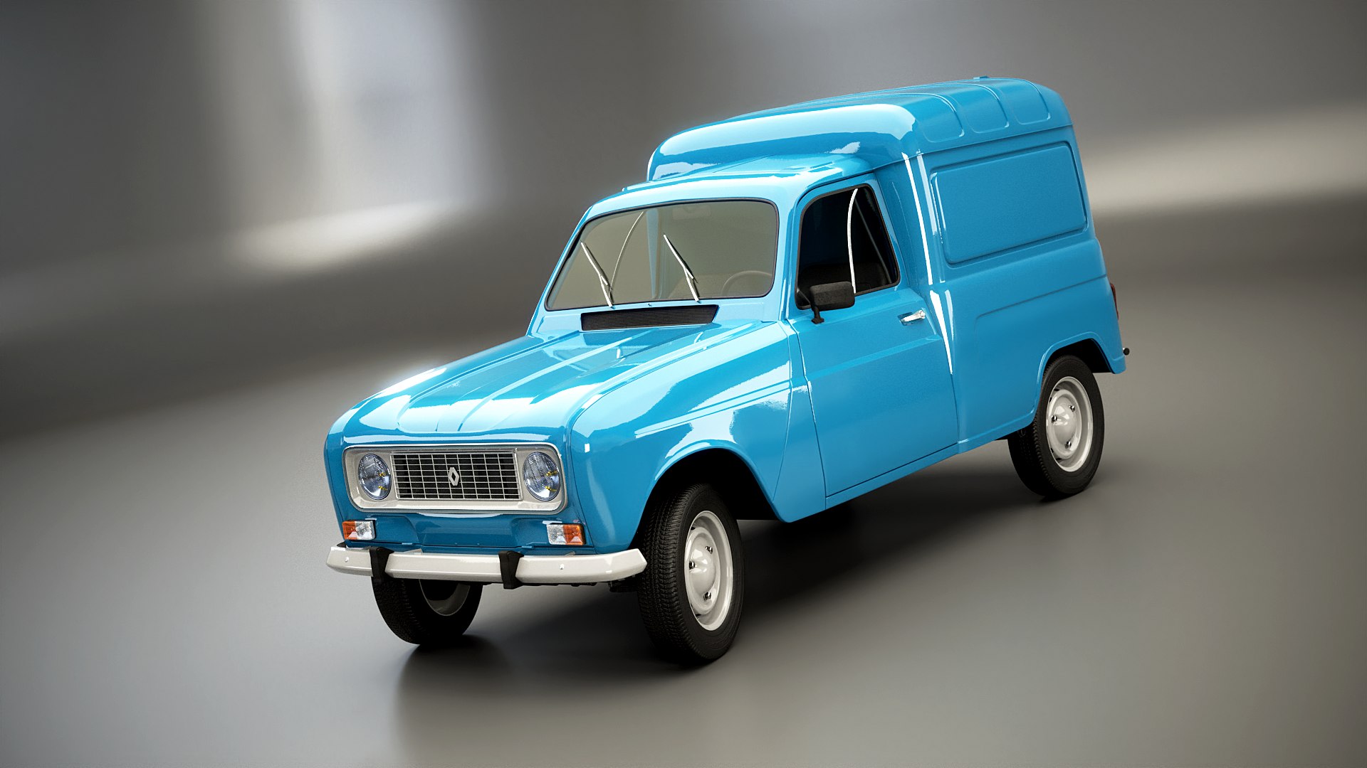 Renault 4 Collection 3D Model - TurboSquid 2212338