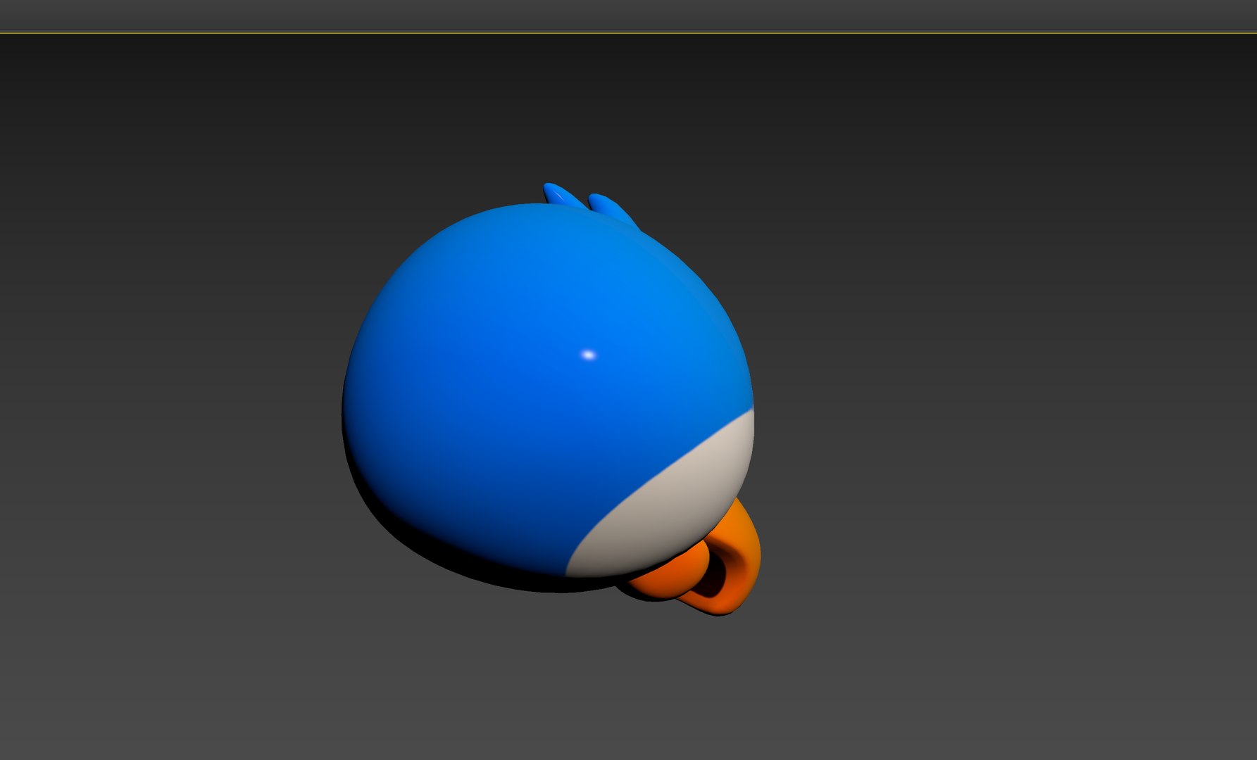 Prop125 Bird Head Model - TurboSquid 1945251