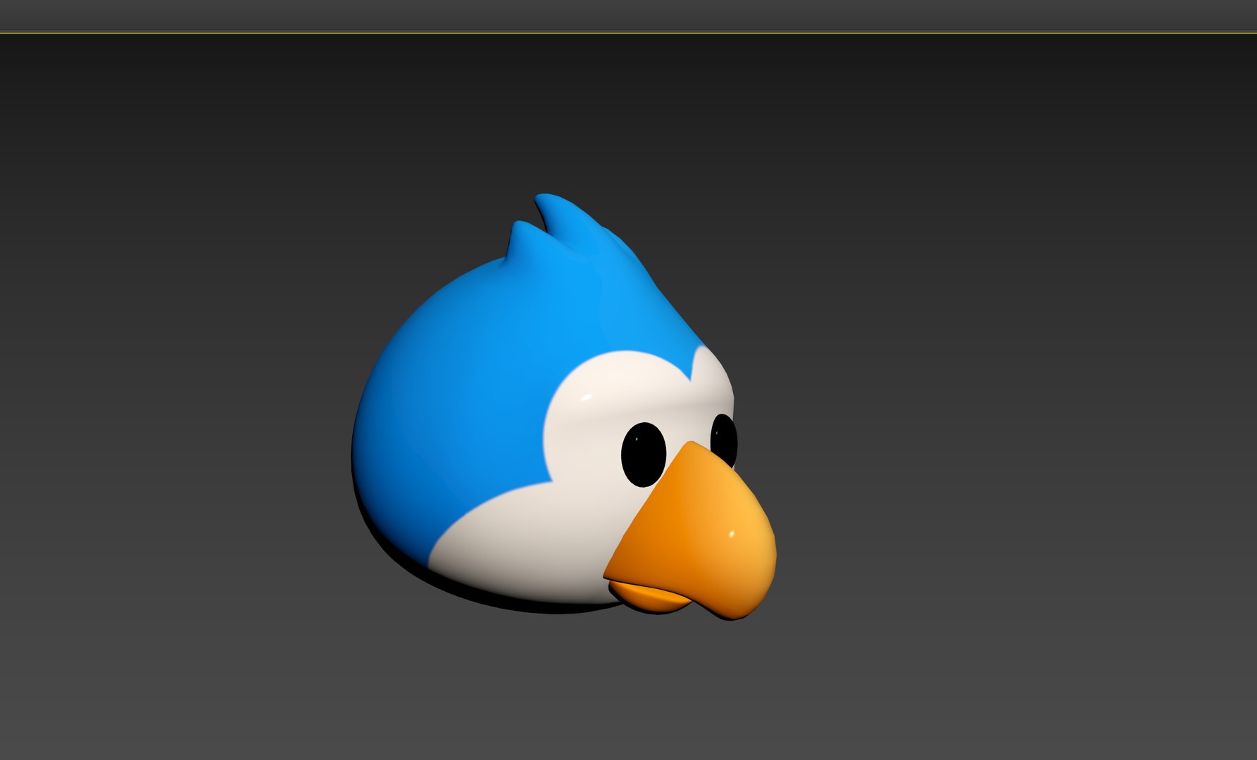 Prop125 Bird Head Model - TurboSquid 1945251