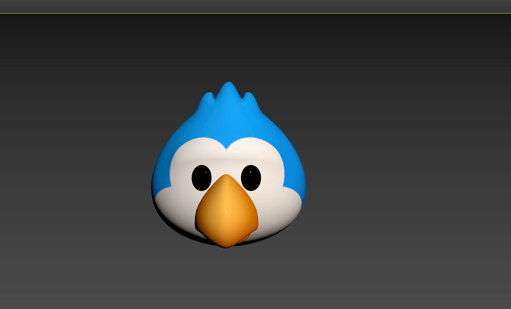 Prop125 Bird Head Model - TurboSquid 1945251
