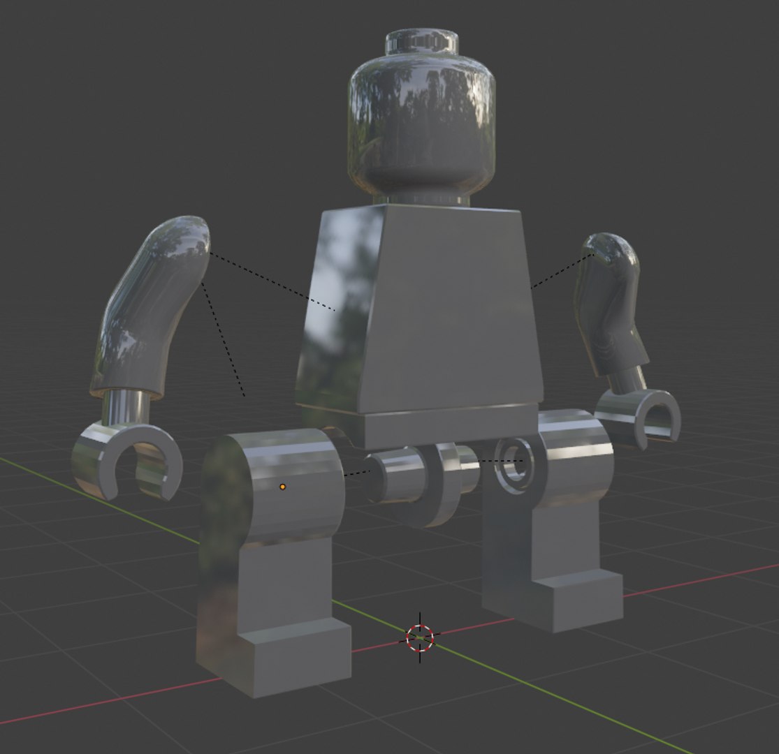 Lego Mafia 3D Model - TurboSquid 1615120