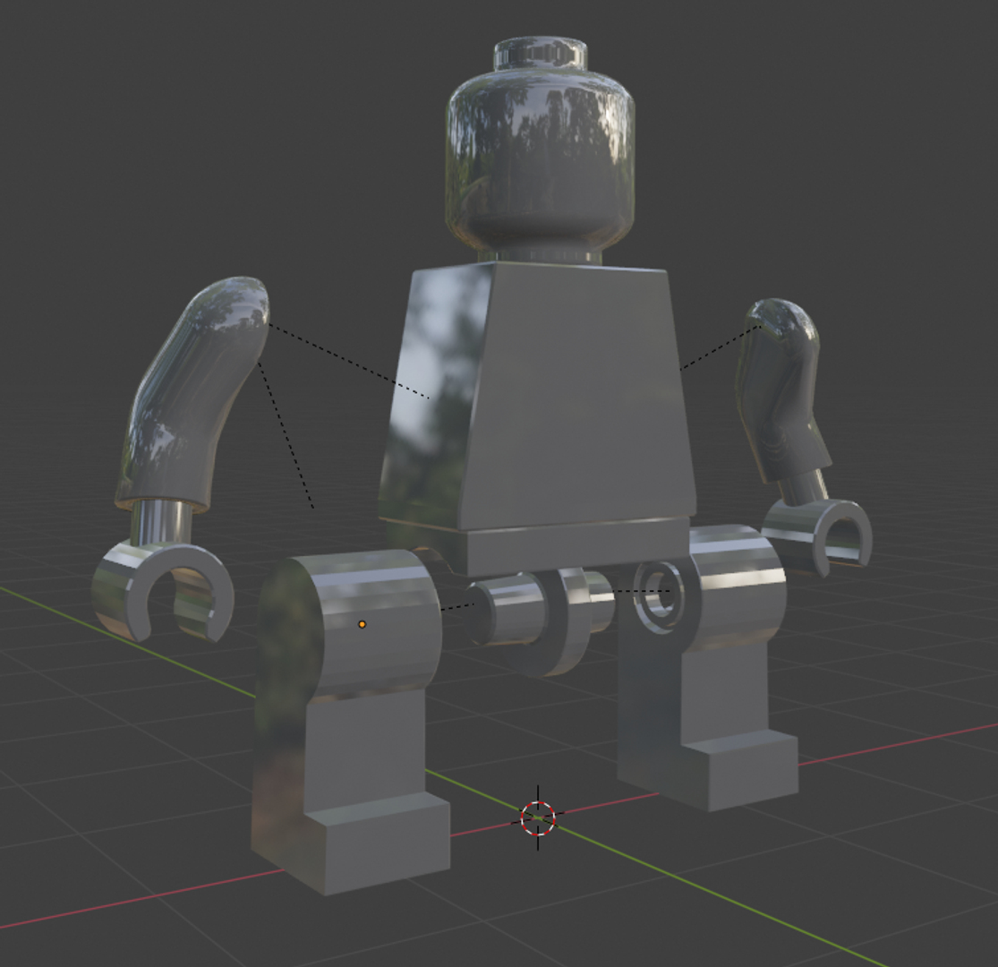 Lego mafia 3D model - TurboSquid 1615120