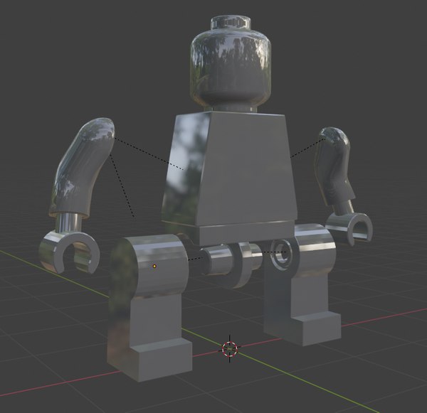 Lego mafia 3D model - TurboSquid 1615120