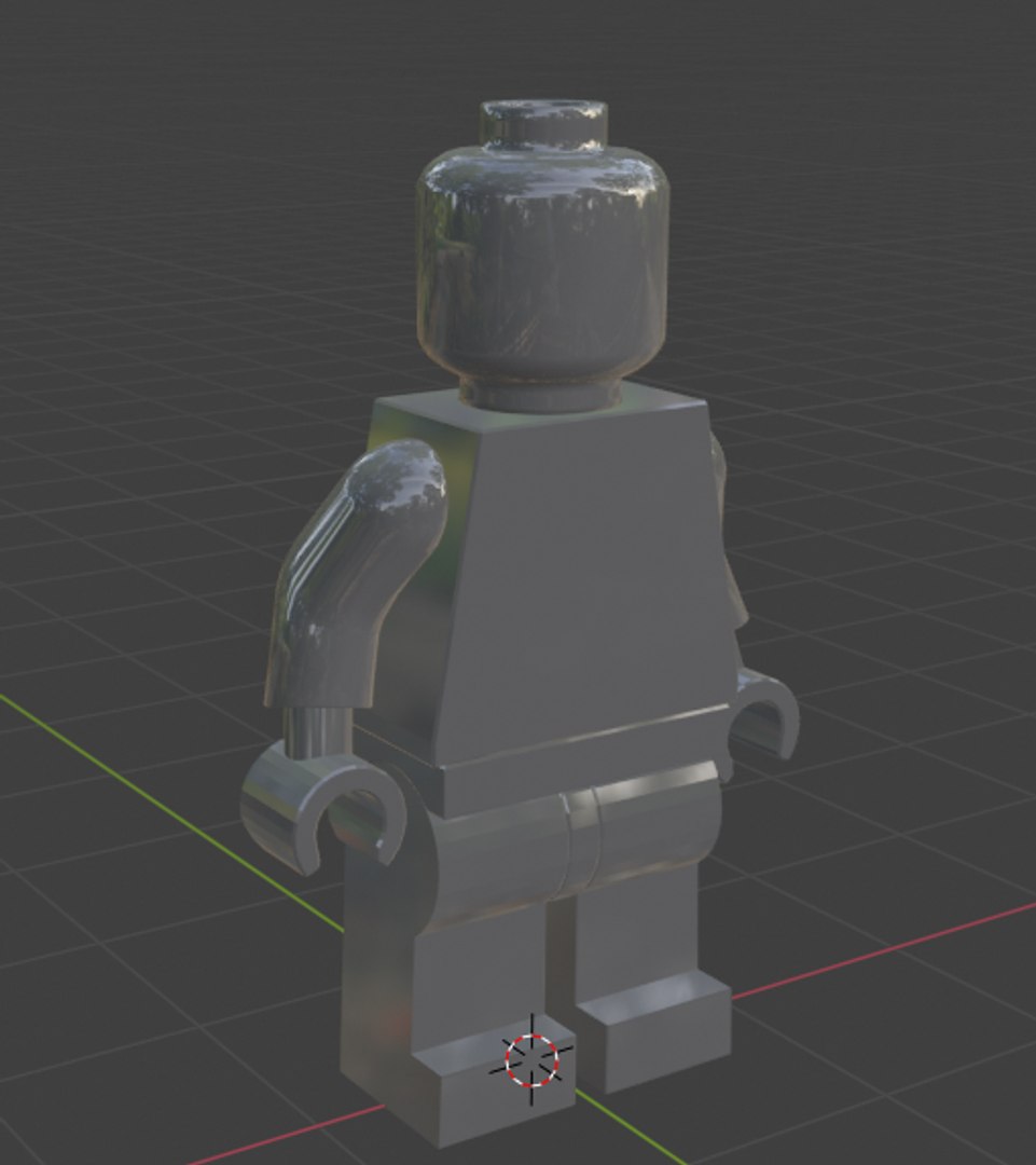 Lego Mafia 3D Model - TurboSquid 1615120