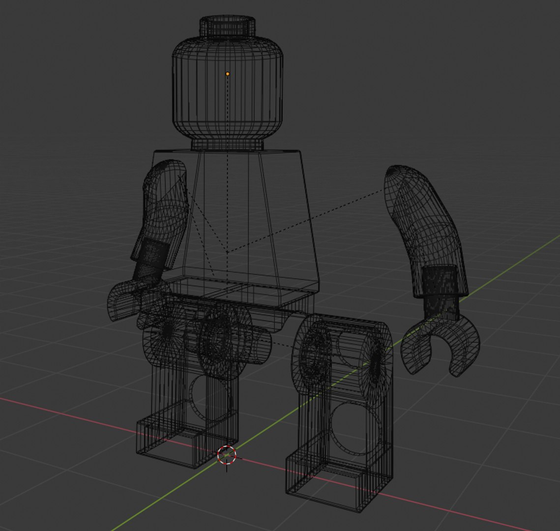 Lego Mafia 3D Model - TurboSquid 1615120