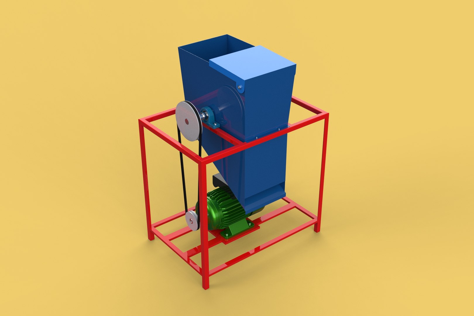 3D ELECTRIC COCONUT GRATING MACHINE GRATER SHREDDER SCRAPER CHOPPER ...