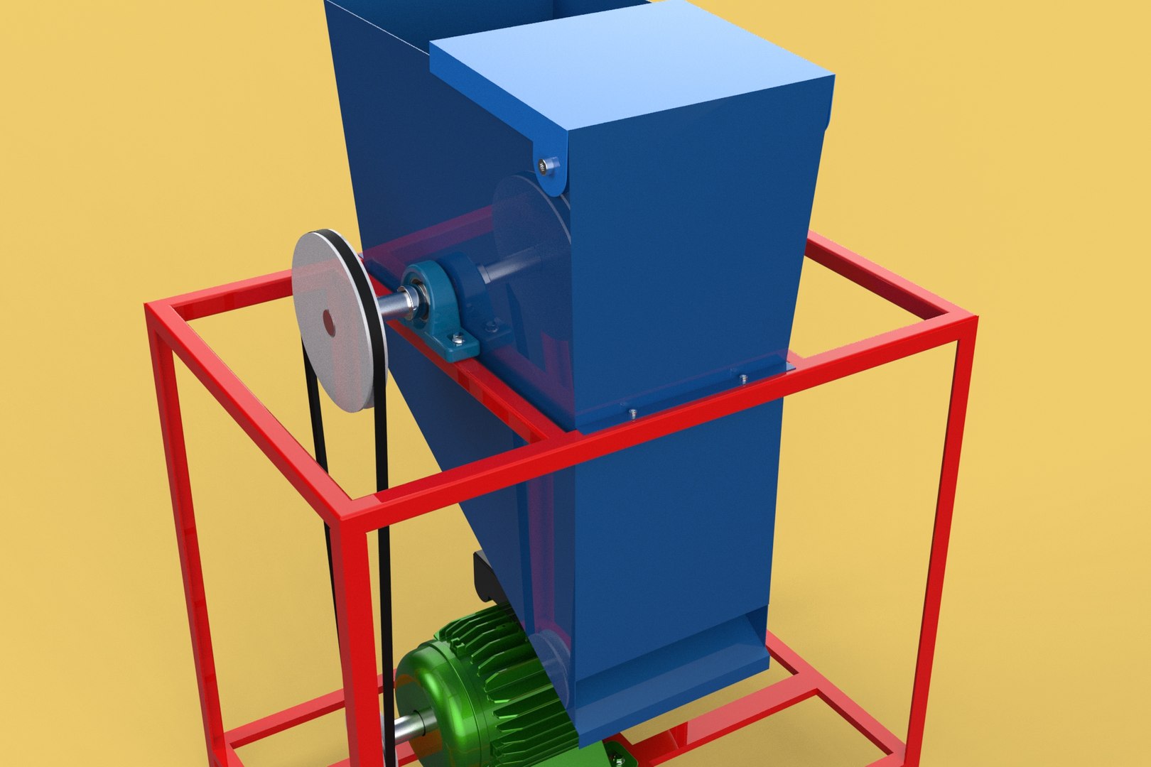 3D ELECTRIC COCONUT GRATING MACHINE GRATER SHREDDER SCRAPER CHOPPER ...