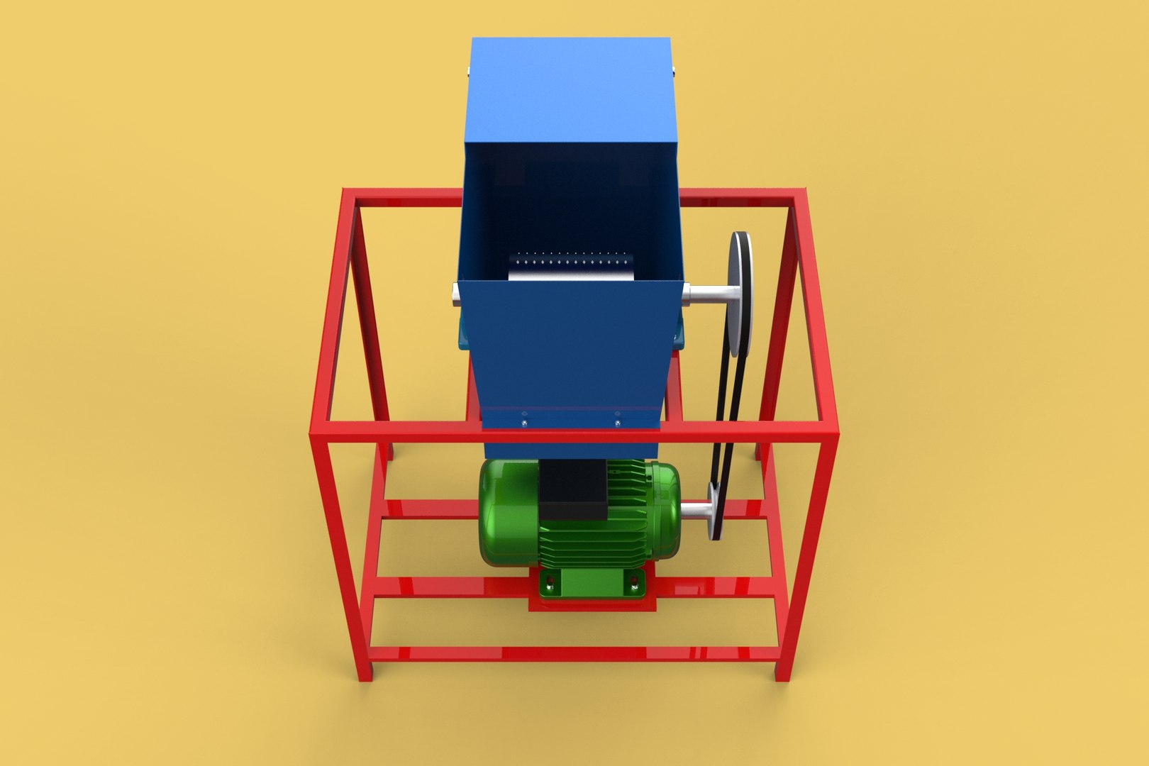 3D ELECTRIC COCONUT GRATING MACHINE GRATER SHREDDER SCRAPER CHOPPER ...