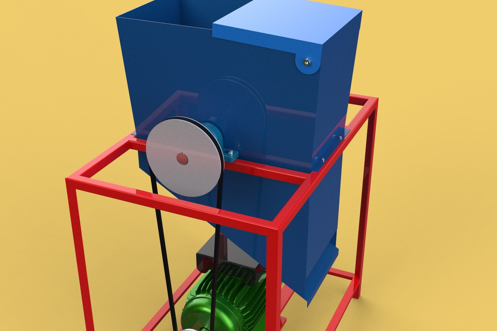 3D ELECTRIC COCONUT GRATING MACHINE GRATER SHREDDER SCRAPER CHOPPER ...