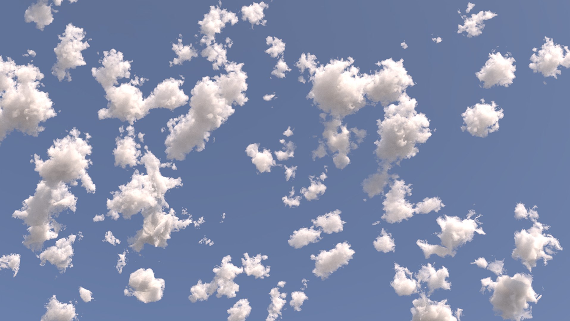 3D 60 Clouds Pack 3Ds Max 3D Model Collection - TurboSquid 1899234