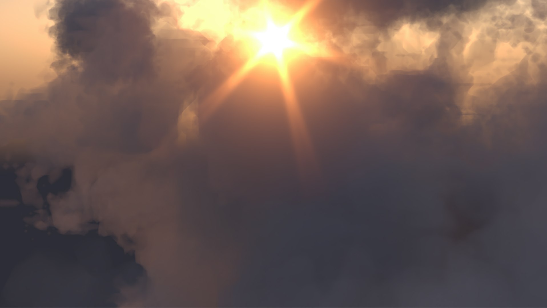 3D 60 Clouds Pack 3Ds Max 3D Model Collection - TurboSquid 1899234