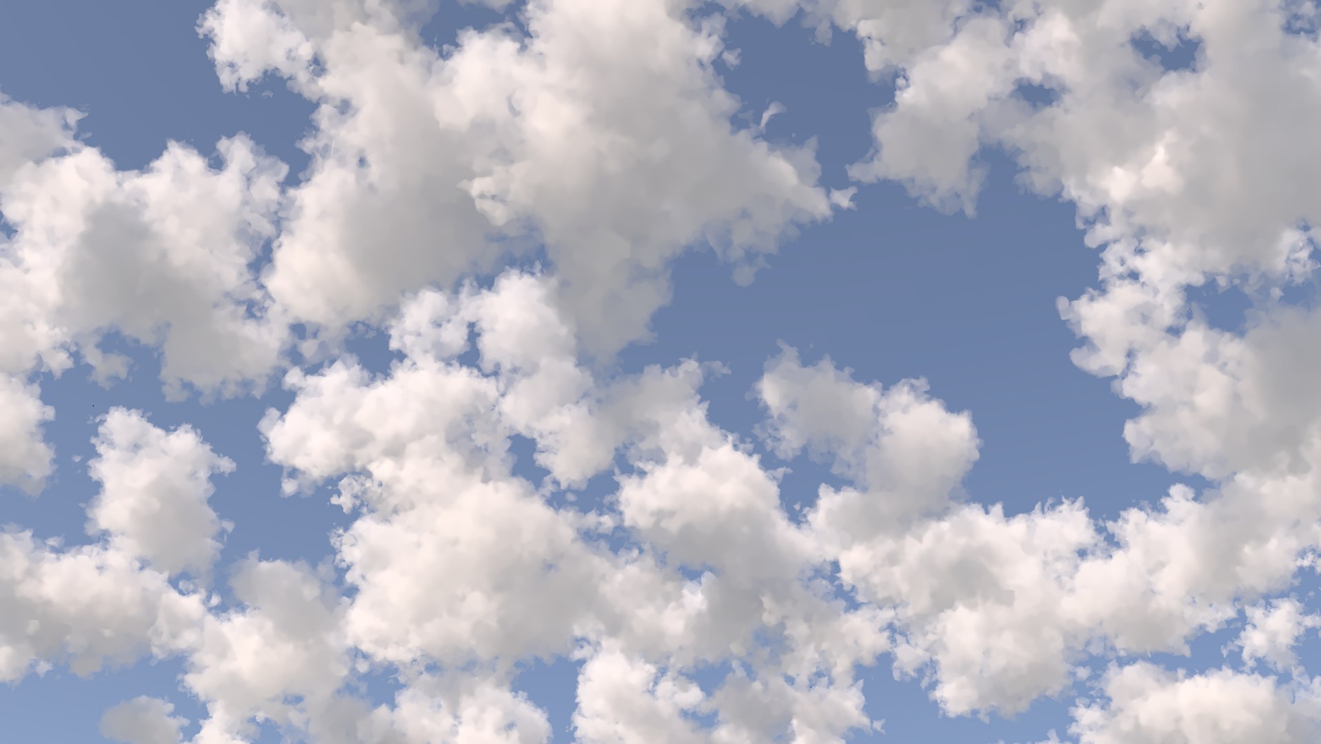 3D 60 Clouds Pack 3Ds Max 3D Model Collection - TurboSquid 1899234