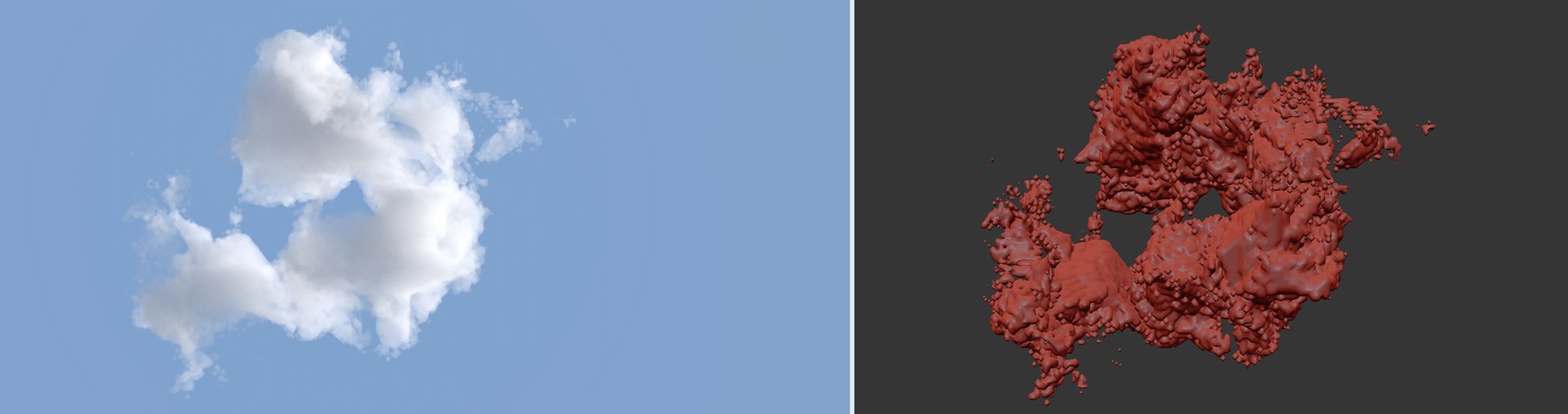 3D 60 Clouds Pack 3Ds Max 3D Model Collection - TurboSquid 1899234