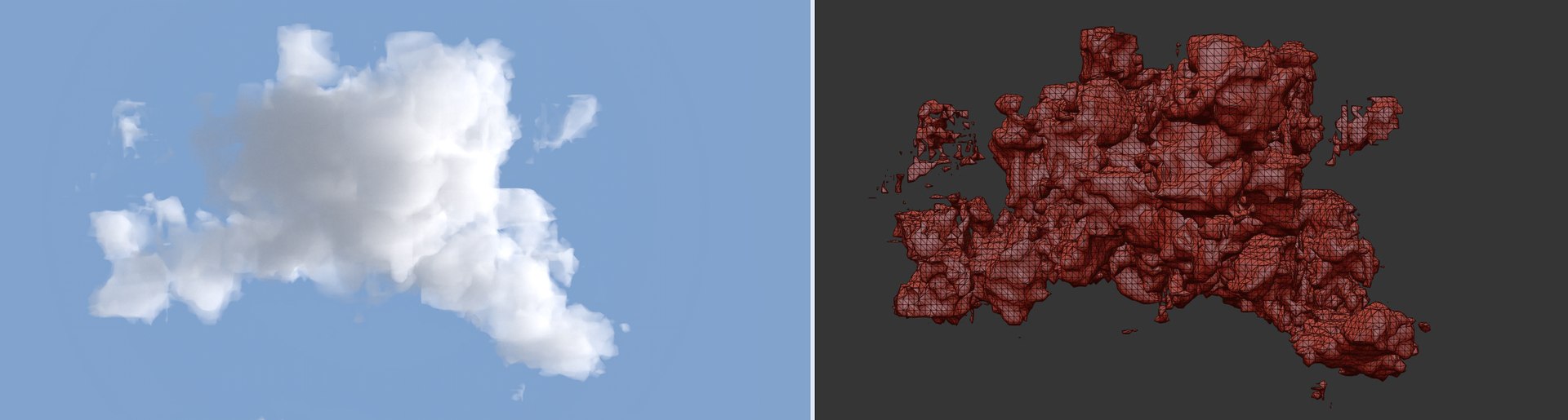 3D 60 Clouds Pack 3Ds Max 3D Model Collection - TurboSquid 1899234