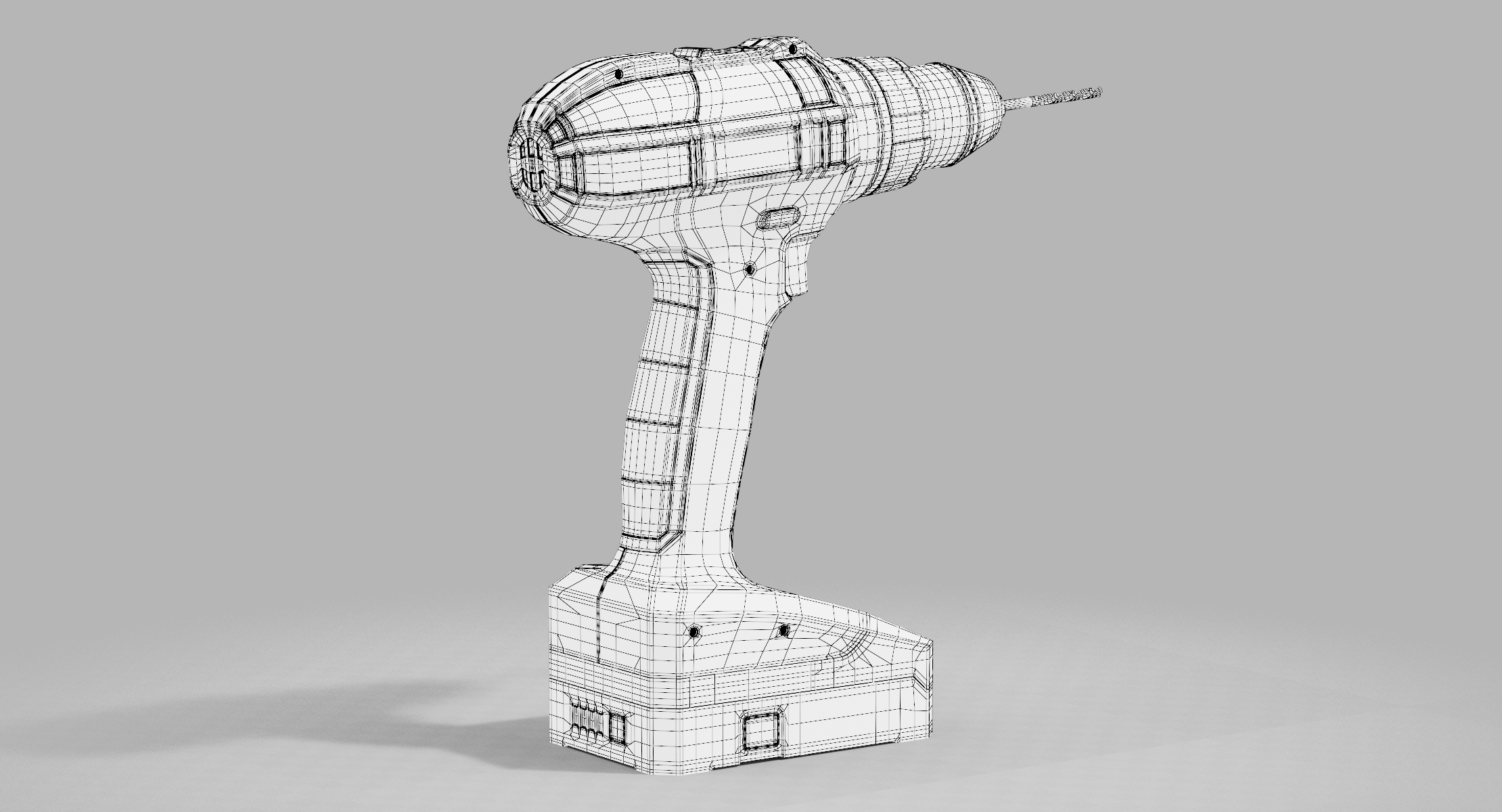 Cordless Drill 3D model - TurboSquid 1732249
