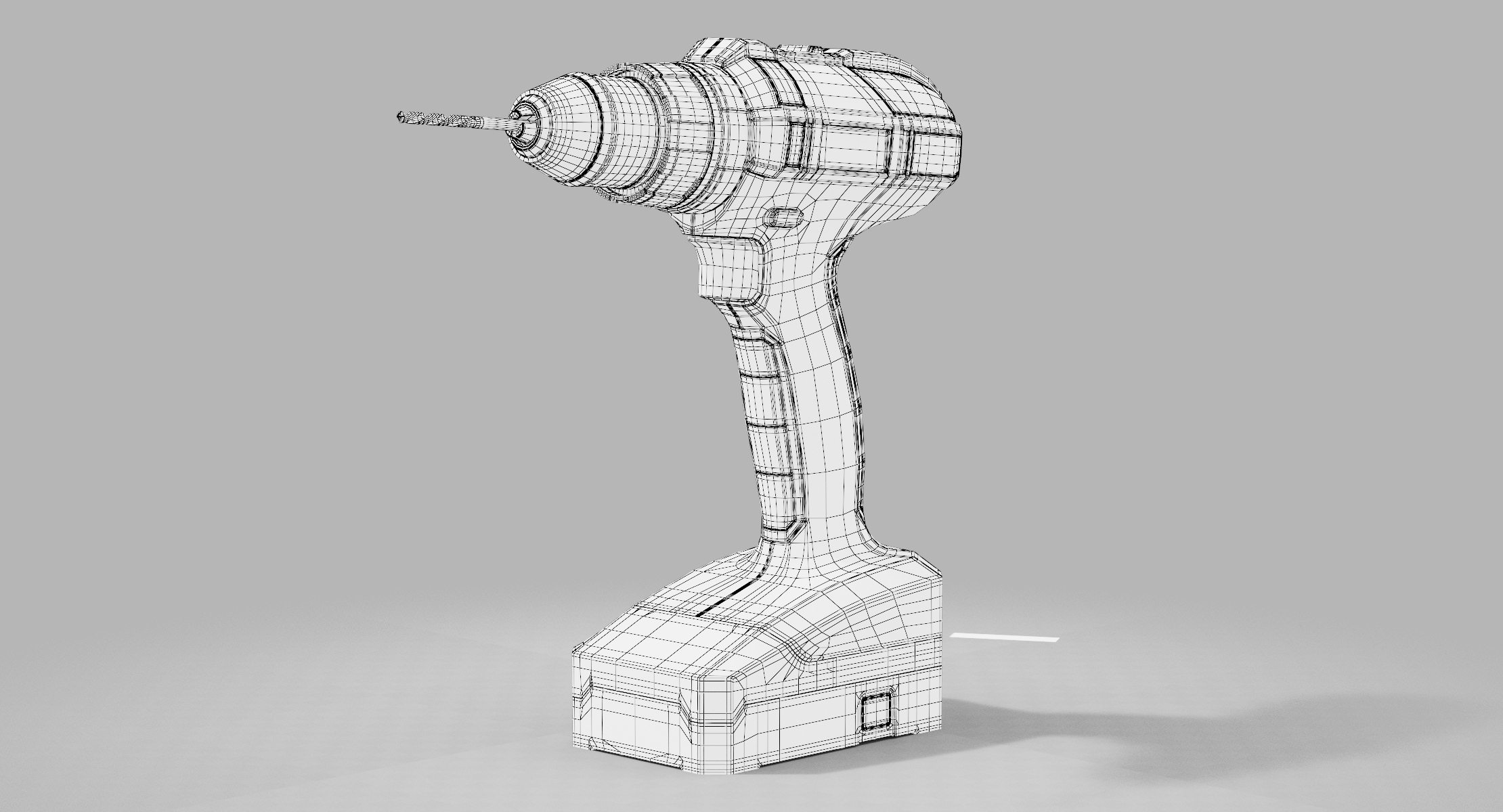 Cordless Drill 3D model - TurboSquid 1732249