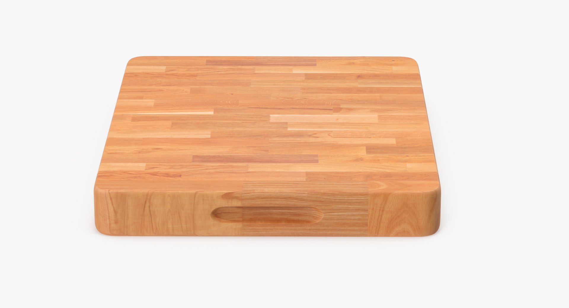 3d chopping board model