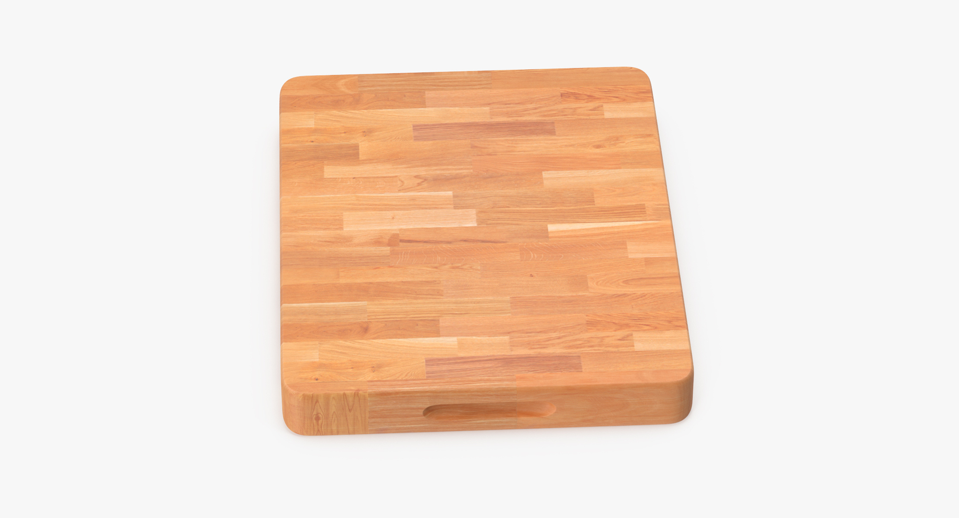 3d chopping board model