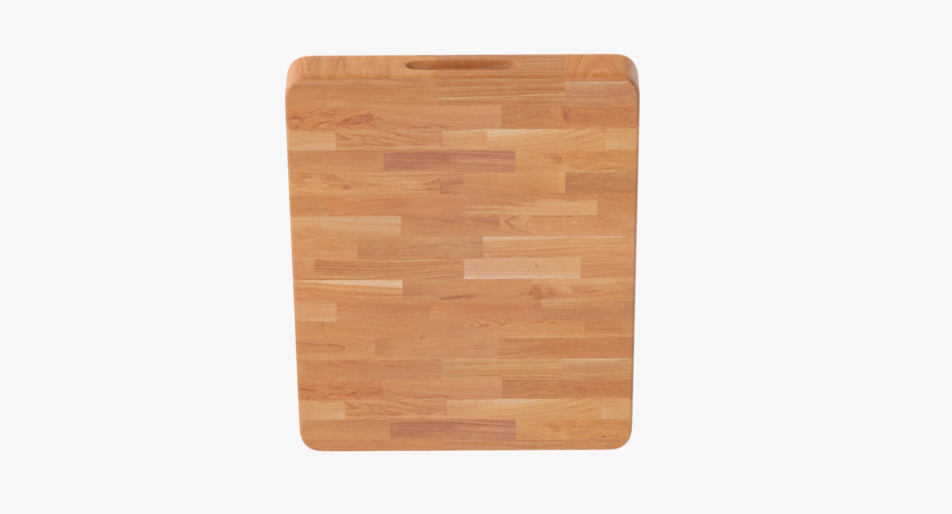 3d chopping board model
