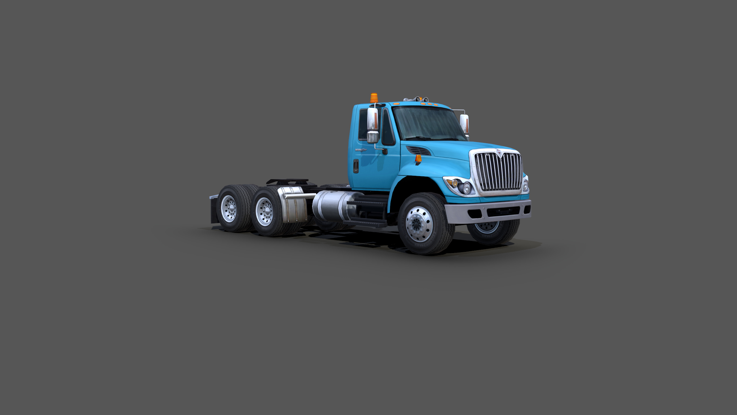 3D model International WorkStar 7400 semi truck 2012 - TurboSquid 1950423