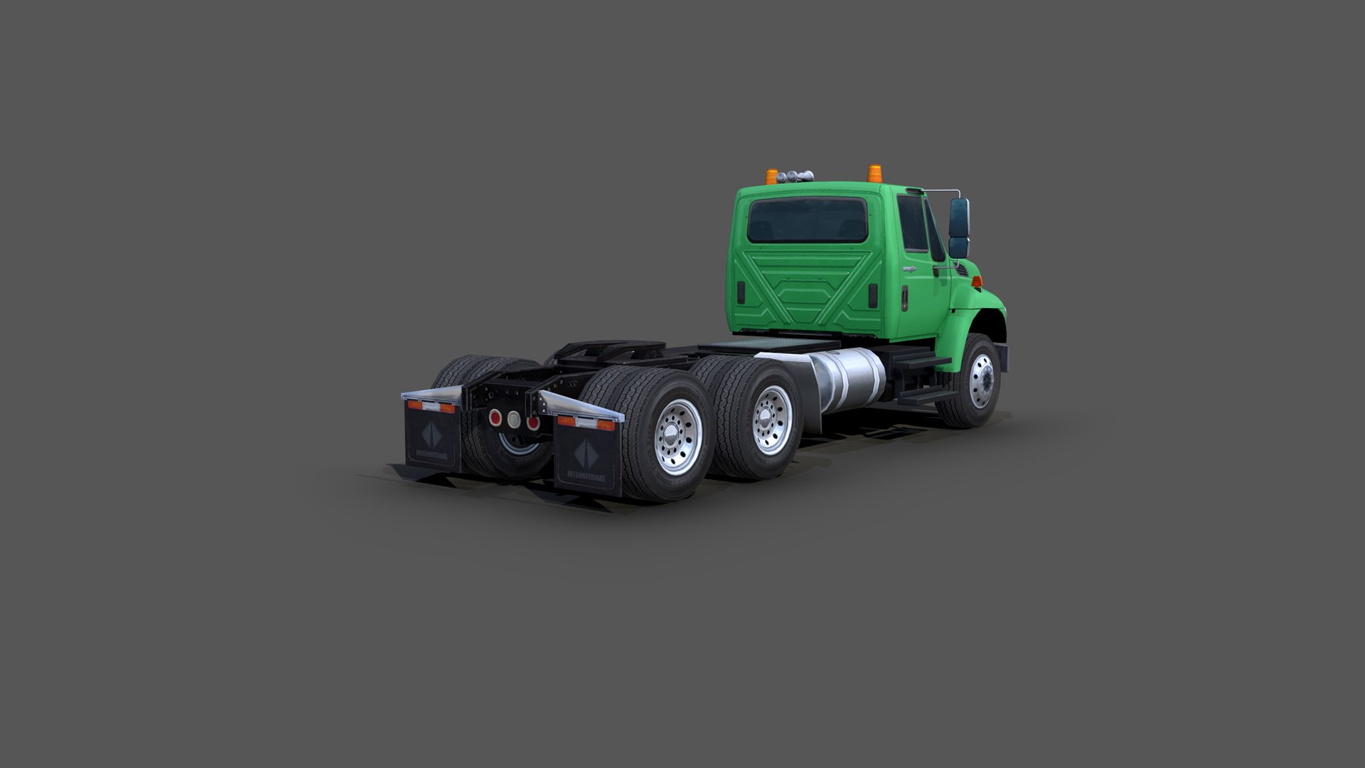 3D Model International WorkStar 7400 Semi Truck 2012 - TurboSquid 1950423