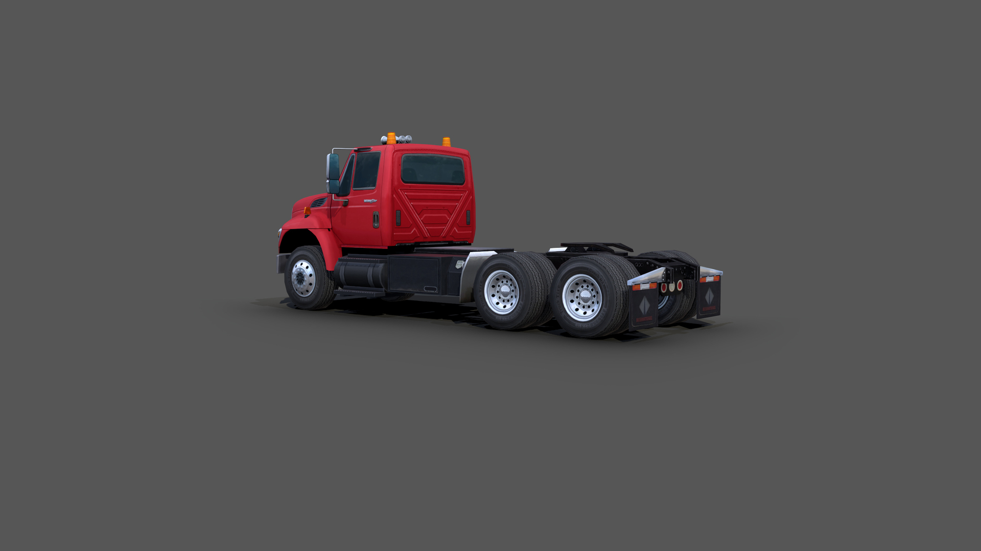 3D model International WorkStar 7400 semi truck 2012 - TurboSquid 1950423
