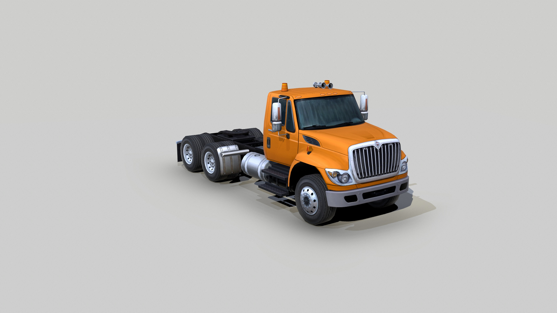 3D Model International WorkStar 7400 Semi Truck 2012 - TurboSquid 1950423