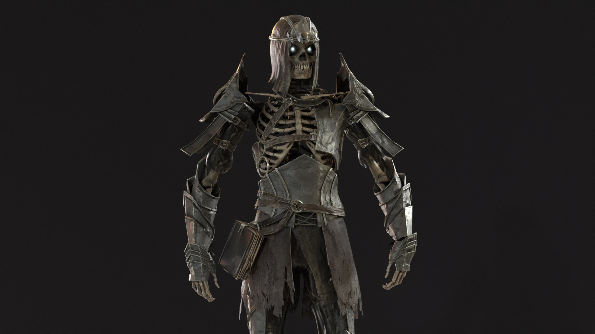 Skeleton 7 - TurboSquid 2392043