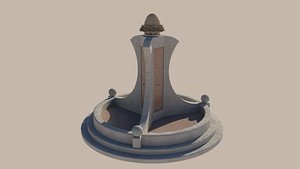 Fountain Maya Models for Download | TurboSquid