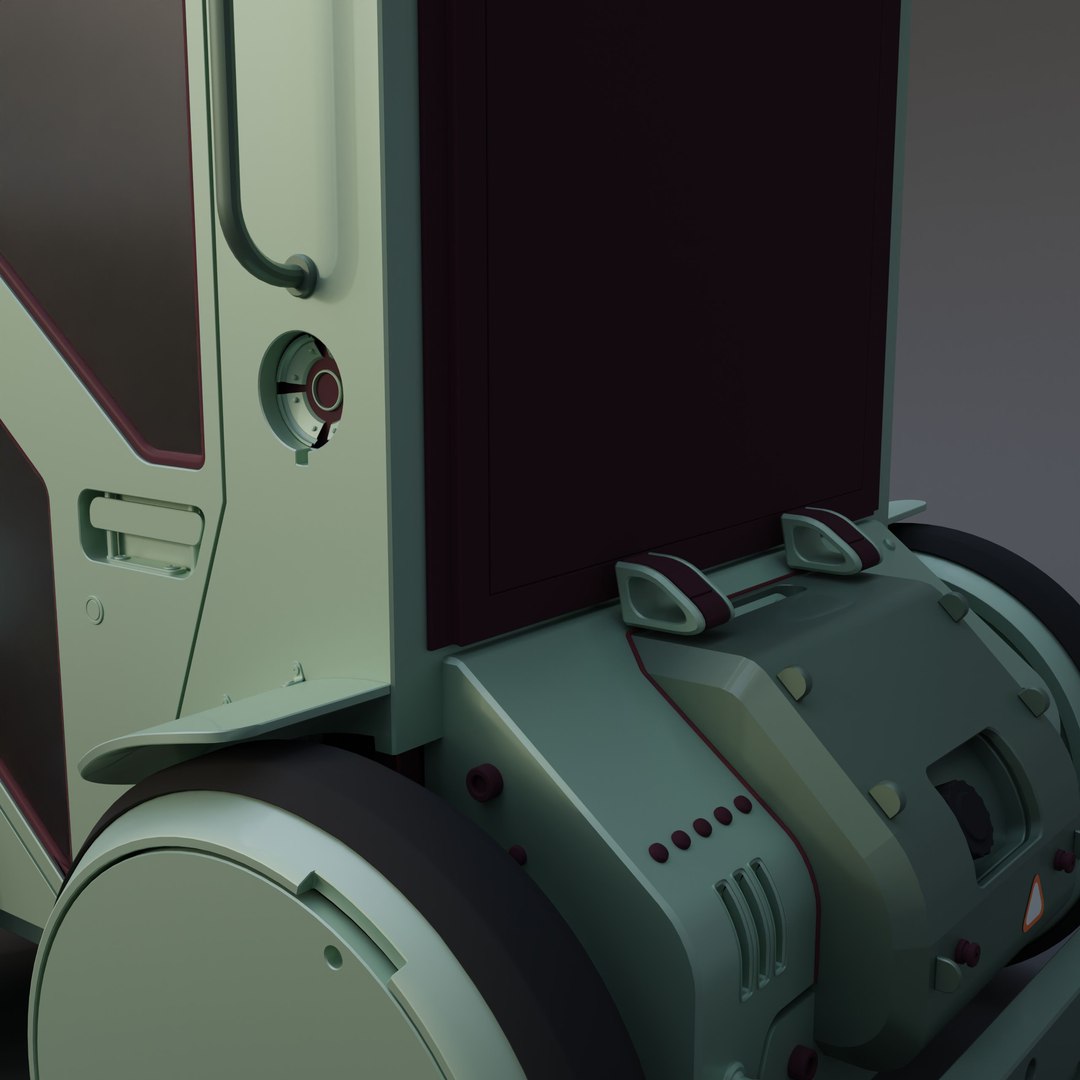 3D Mini Transport Model - TurboSquid 1976631